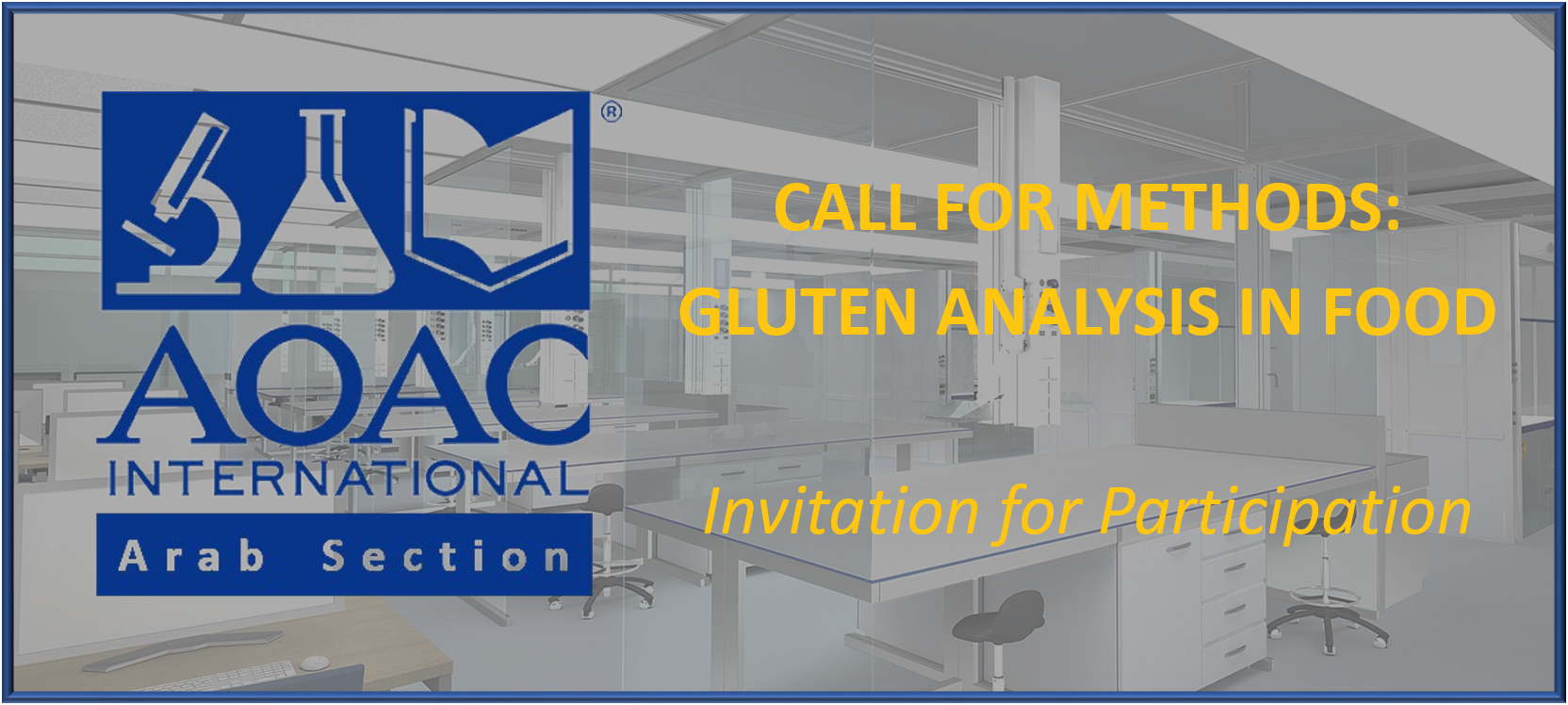 Call For Methods Gluten Analysis In Food Invitation For Call For Methods Gluten Analysis In Food Invitation For