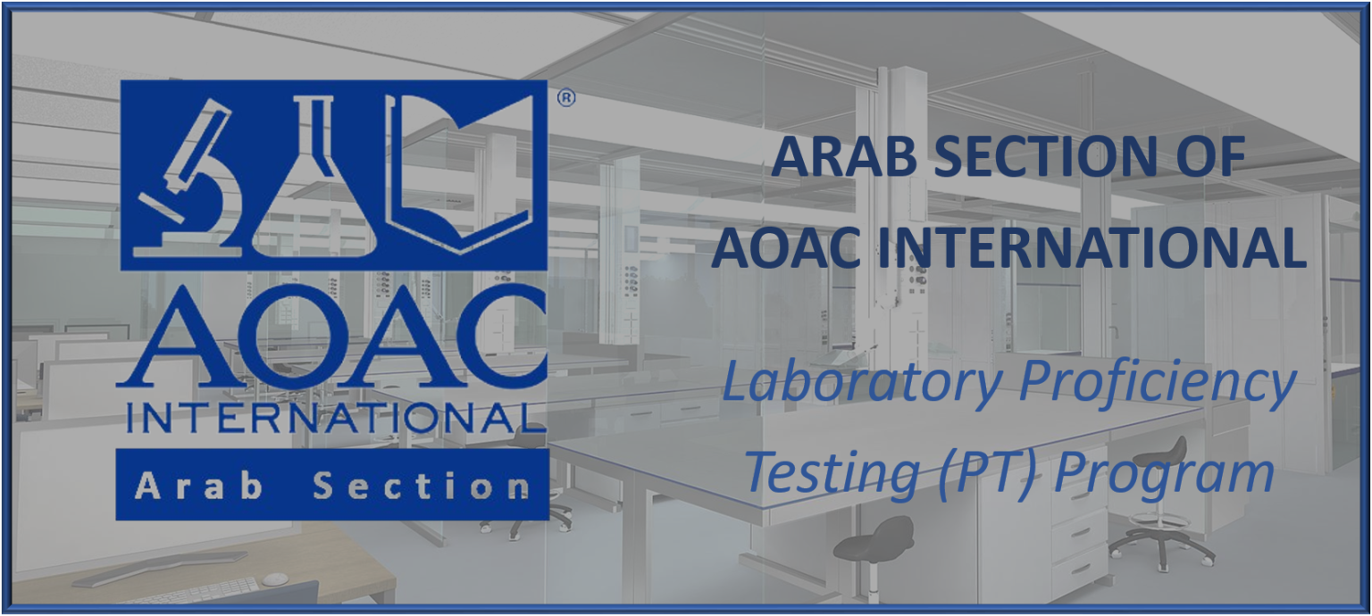 Arab Section of AOAC INTERNATIONAL Laboratory Proficiency Testing ...